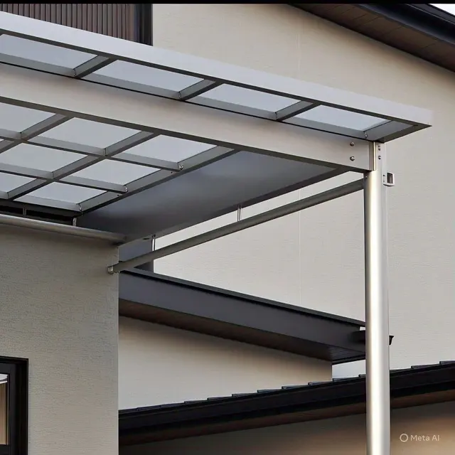 Kanopi Alderon Transparan vs Solid, Ketahui Kelebihan & Kekurangannya ...