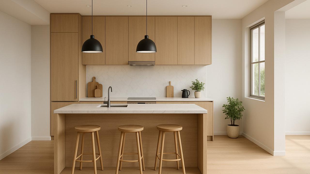 10 Desain Dapur Kecil Minimalis Modern dengan Konsep Open Space, Bikin ...