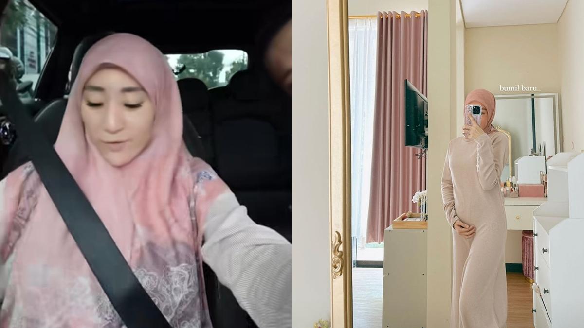 8 Potret Terkini Larissa Chou Umumkan Hamil Kedua, Berharap Bayinya Cewek