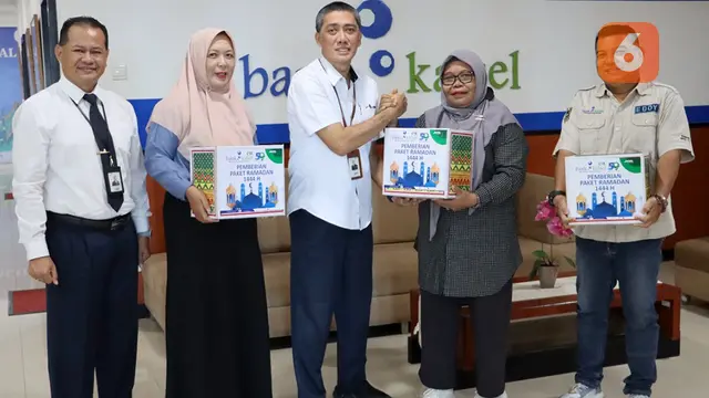 Bank Kalsel Berbagi Berkah untuk Kuli Tinta - Islami Liputan6.com