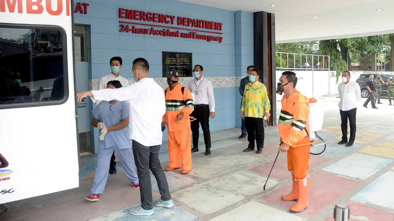 Rumah Sakit Martha Friska dan GL Tobing Beroperasi Tangani Pasien COVID ...