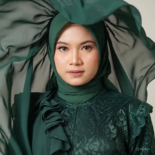 7 Inspirasi Model Gamis Brokat Busui Paling Nyaman di 2025 - Hot ...