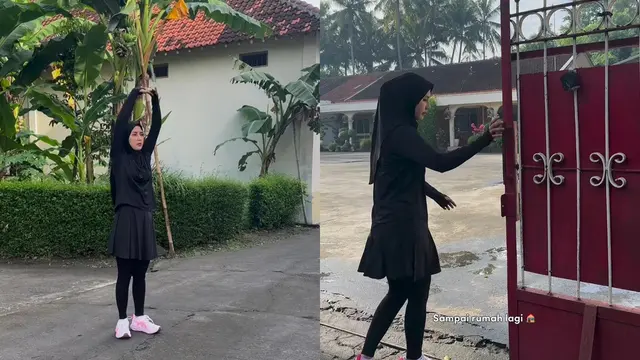 Mulai Jarang tersorot, 7 Potret Seru Rara Nawangsih Slow Living Tinggal di Desa - Hot Liputan6.com