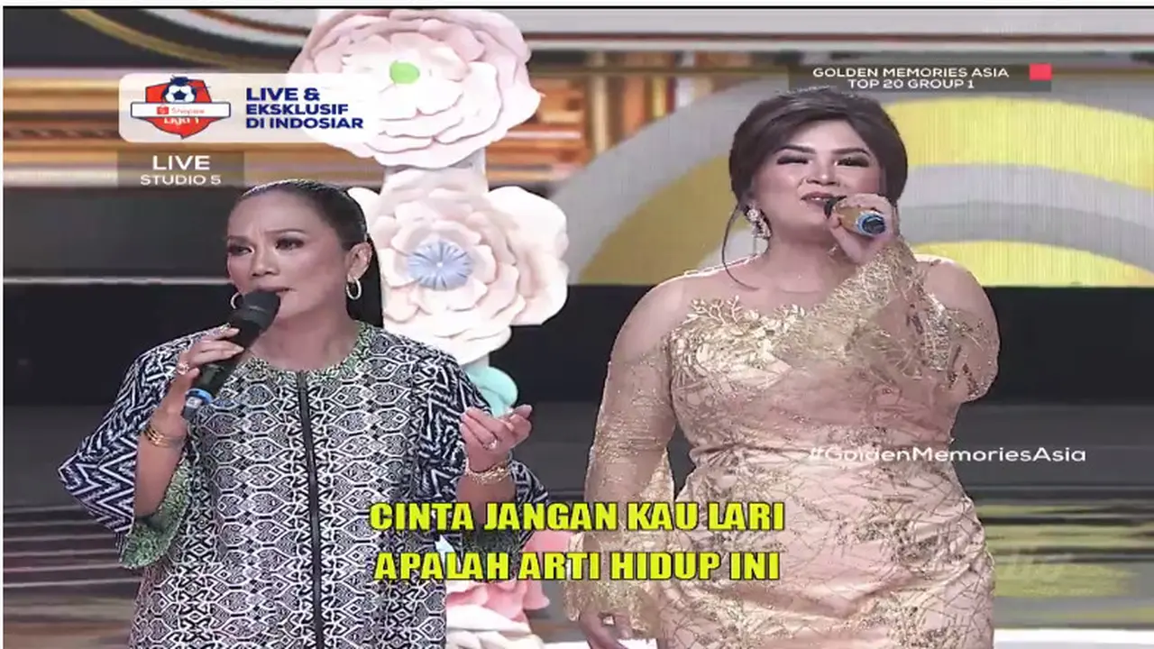 Ketika Joy Tobing Dikritik Sheila Majid di Golden Memories Asia ...