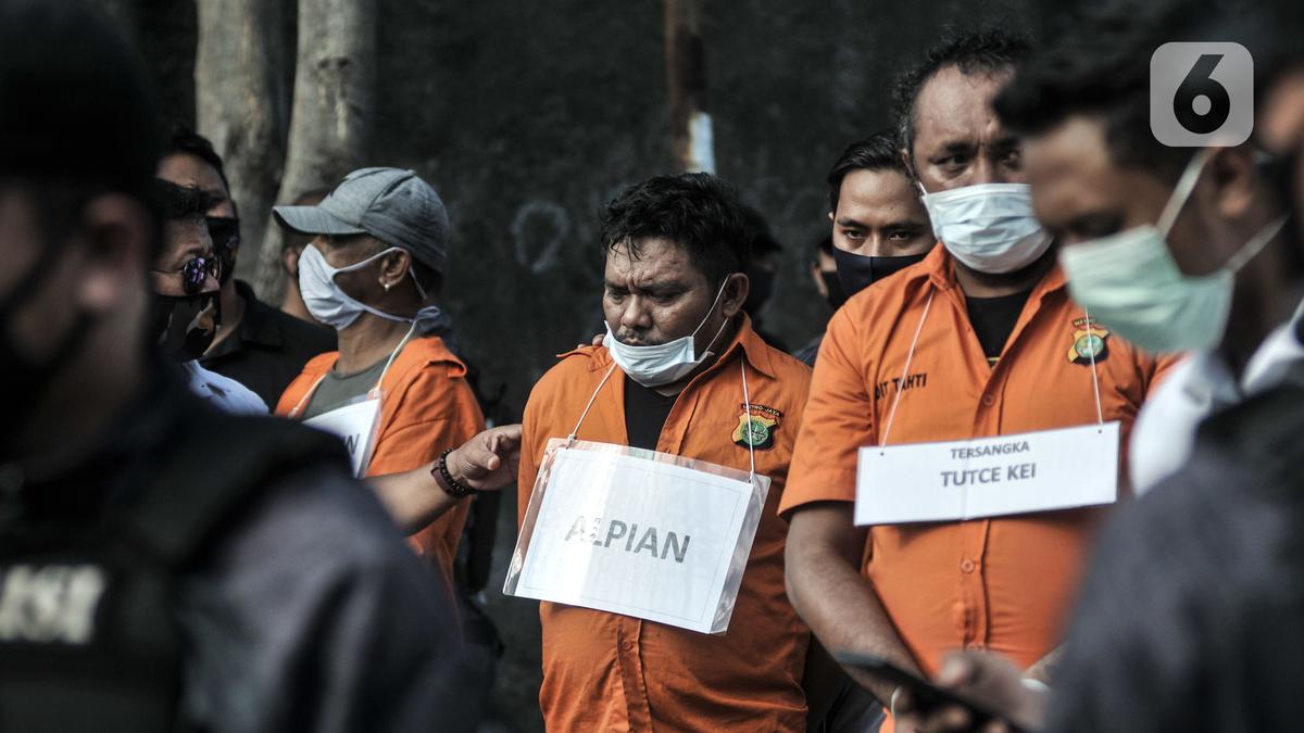 Rekonstruksi Kasus, John Kei Berikan Rp 10 Juta ke Anak Buahnya - News ...
