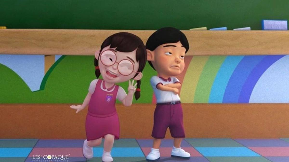 7 Meme Kisah Cinta Mail dan Mei Mei 'Upin dan Upin' Ini Kocak Banget ...