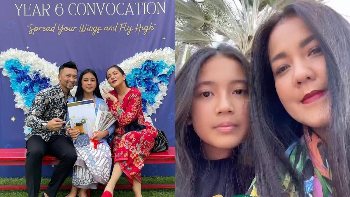 Jarang Tersorot, Ini 6 Potret Qiara Putri Sulung Ivy Batuta yang ...