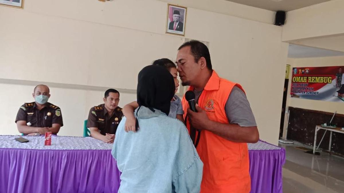 Kejari Sumenep Gelar Restorative Justice Kasus KDRT Suami Istri - Surabaya Liputan6.com