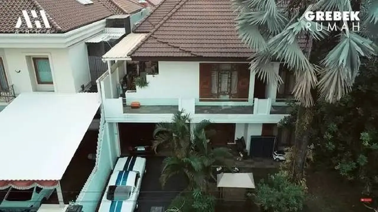 7 Potret Rumah Baru Lesti Kejora yang Kini Jadi Tetangga Aurel Hermansyah - Hot Liputan6.com