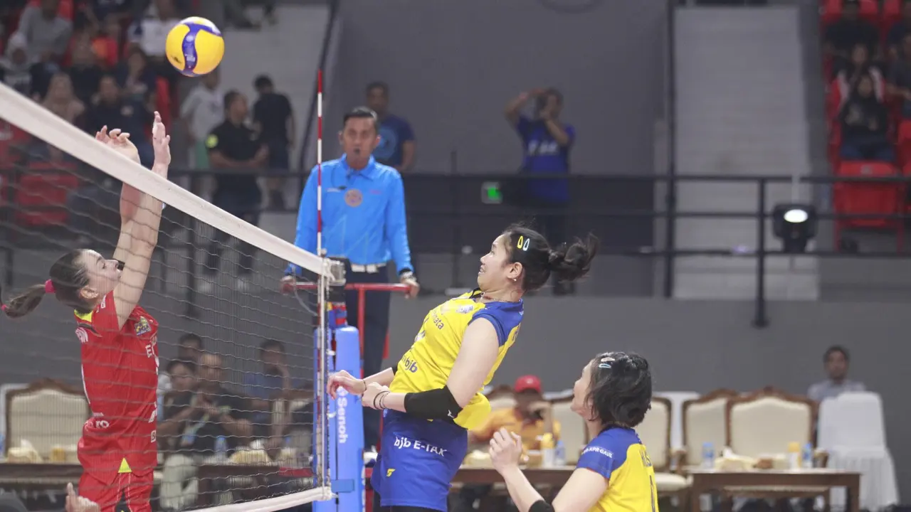 10 Teknik Dasar Bola Voli: Panduan Lengkap untuk Pemula - Ragam Bola.com