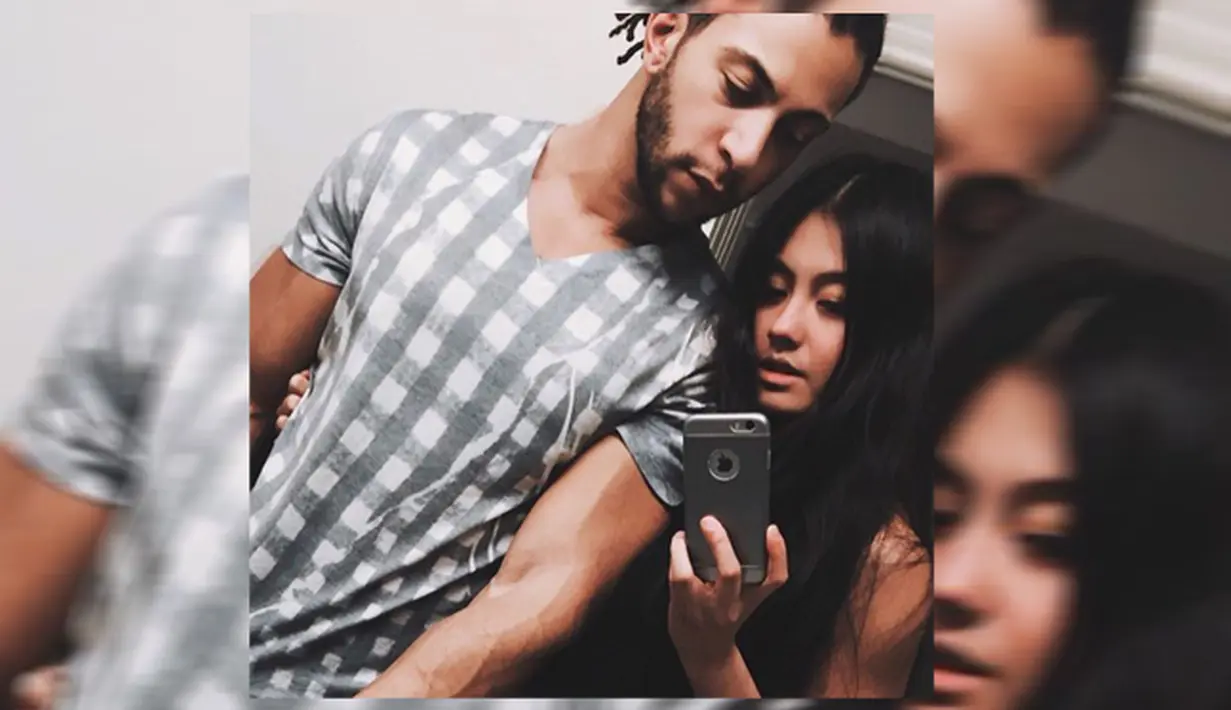 Foto Ini Membenarkan Kabar Hubungan Agnez Mo dan Devin Wiggins? - Foto ...