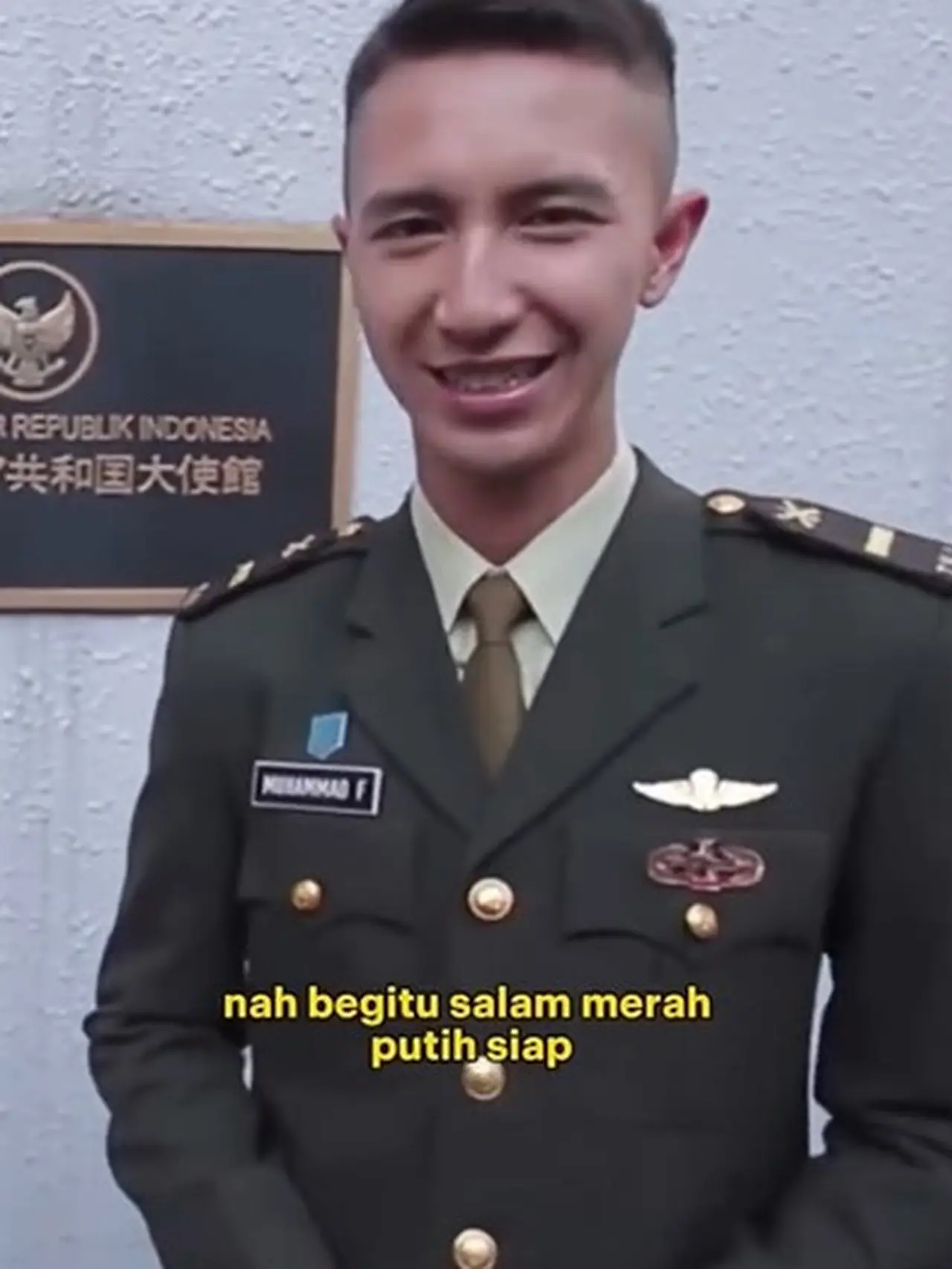 Mengenal Muhammad Fardhana Calon Suami Ayu Ting Ting yang Berpangkat ...