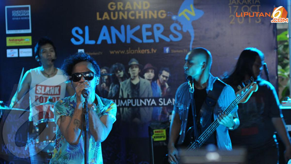 Slank Bikin TV Spesial Untuk Slankers - Foto Liputan6.com