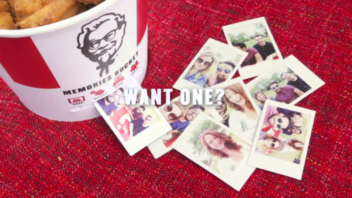 Uniknya `Ember` KFC yang Bisa Cetak Foto - Tekno Liputan6.com