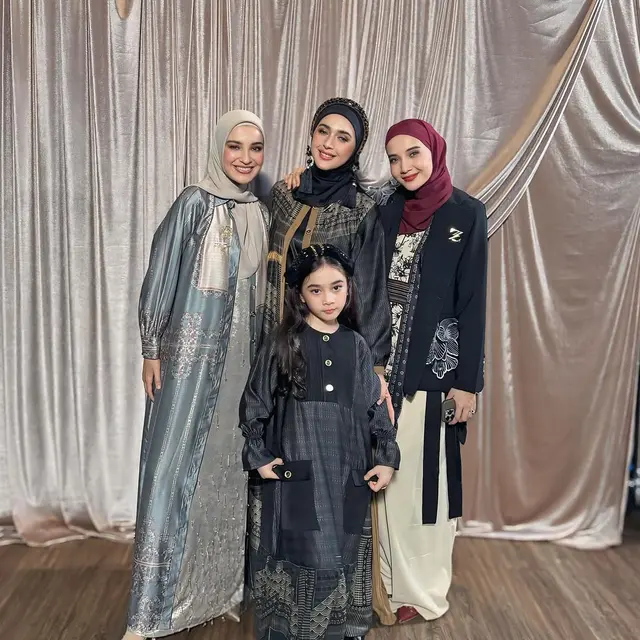 6 Potret Shireen Sungkar Bareng Model Reflection Ramadan Show 2025 di ...