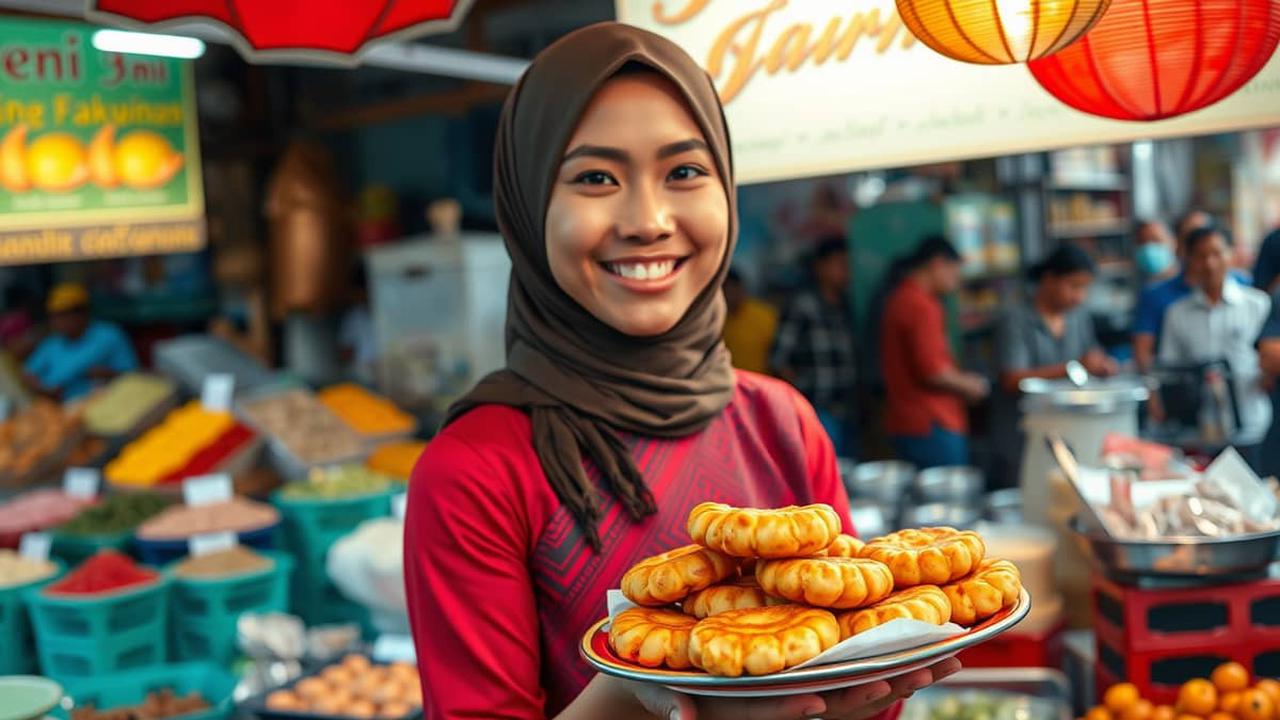 Resep Bakwan Renyah dan Tidak Lembek, Camilan Praktis untuk Buka Puasa