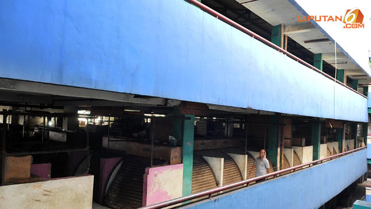 Harga `Murah` Sewa Gedung Blok G Tanah Abang dari Jokowi