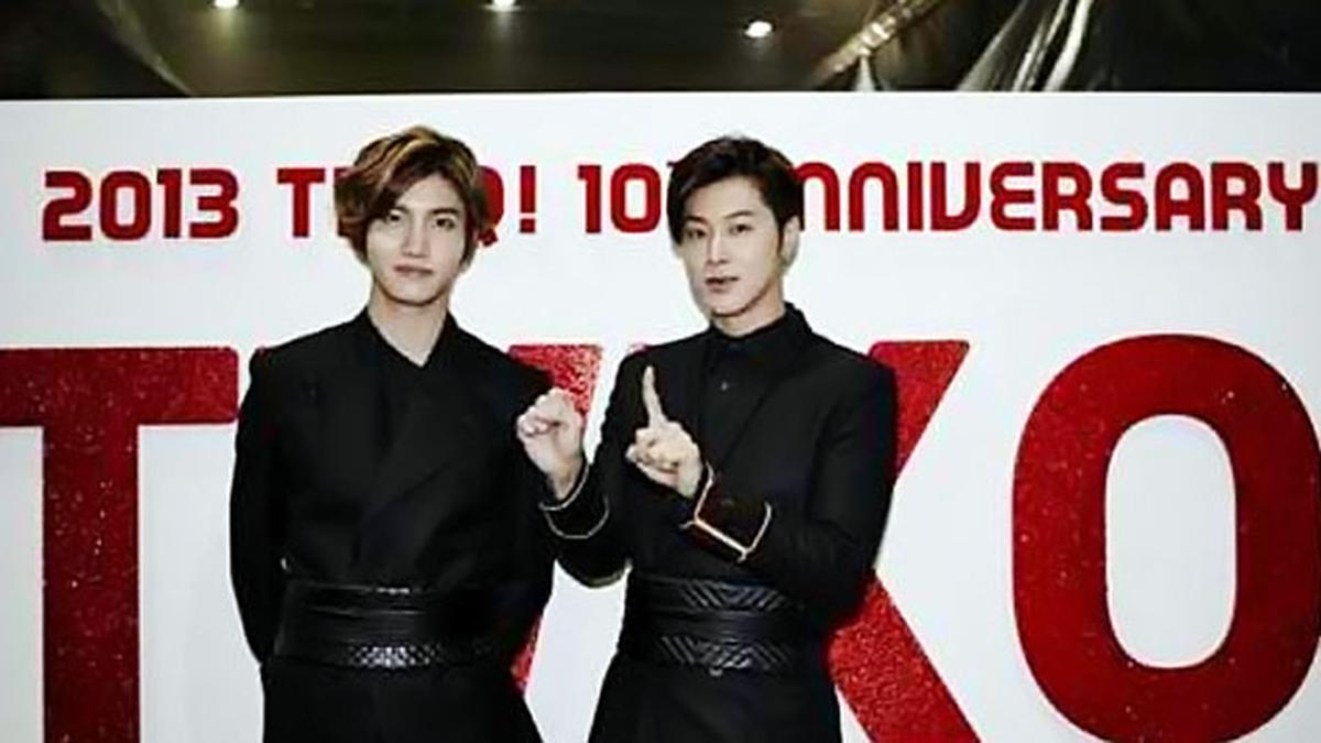 TVXQ Rayakan 10 Juta Karyanya Terjual di Pasaran