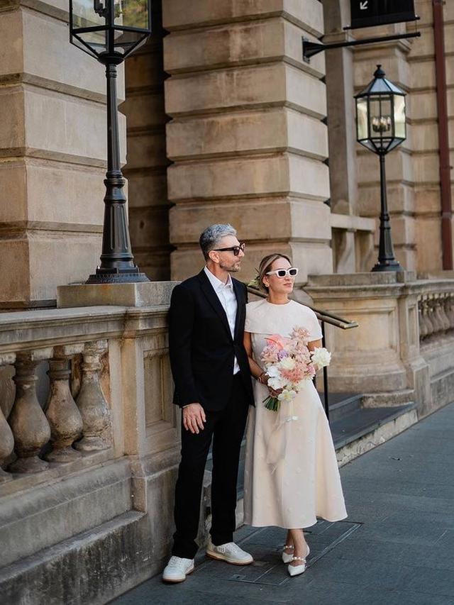 Potret Chantal Della Concetta Menikah dengan Pria Bule Setelah 12 Tahun ...