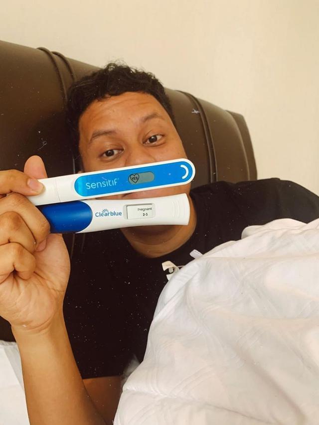 Tipang Istri Arief Muhammad Hamil 4 Bulan, Ini 6 Momen Syukurannya ...