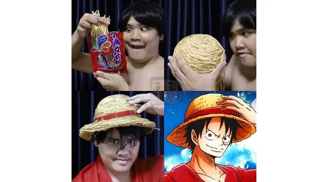 6 Cosplay Low Budget Anime One Piece Ini Kocak Banget - Hot Liputan6.com