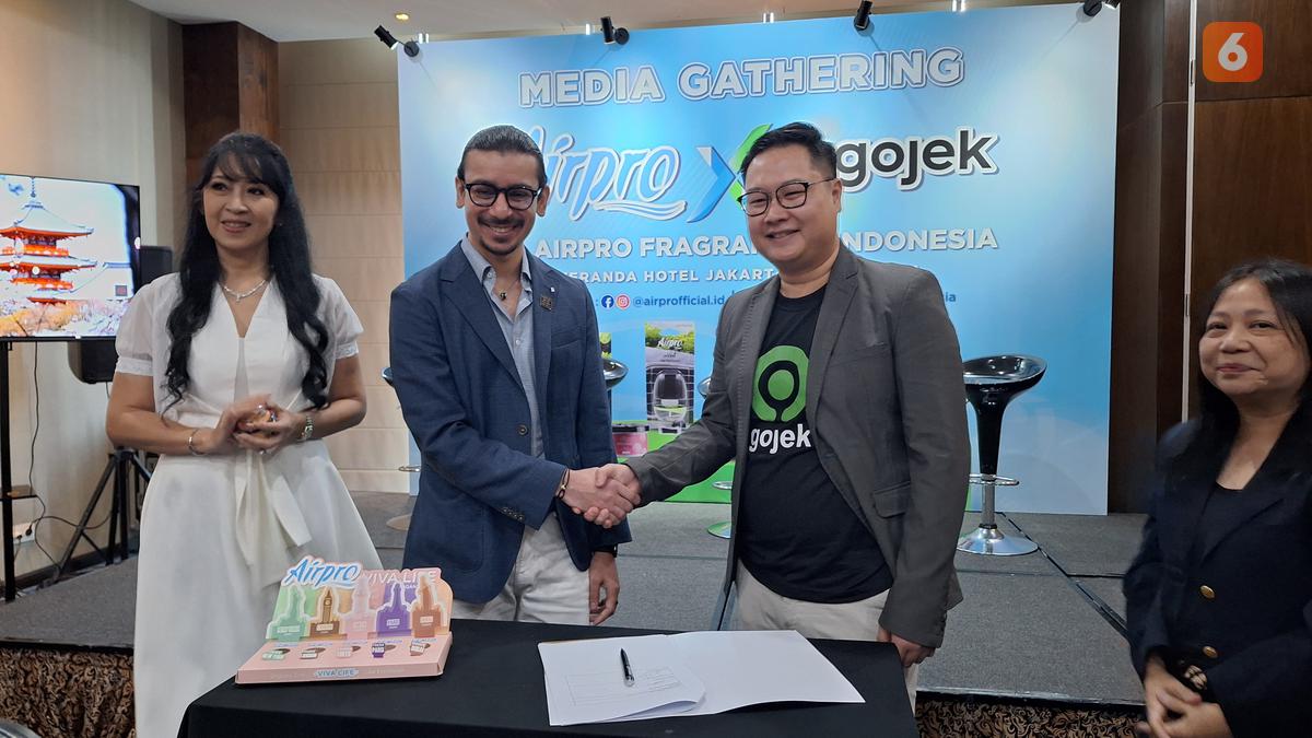 Kolaborasi dengan Gojek, Produk Airpro akan Tersedia di 1.500 Armada GoCar