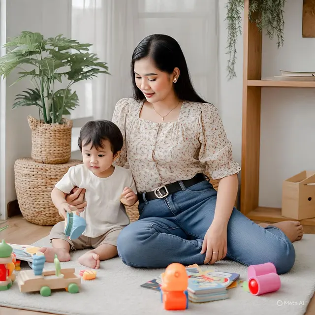 10 Inspirasi Outfit Ibu Muda Momong Anak, Stylish Setiap Hari dan ...