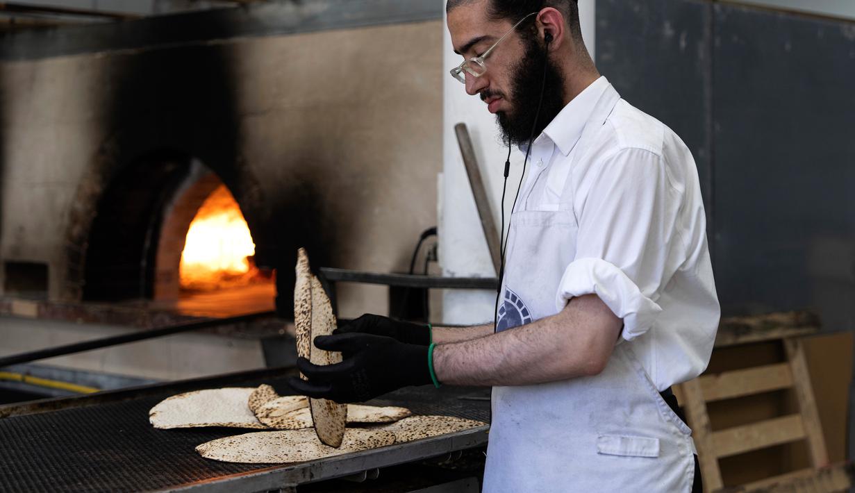 Matzo, Roti Tanpa Ragi Simbol Kebebasan dan Keprihatinan Bangsa Yahudi ...