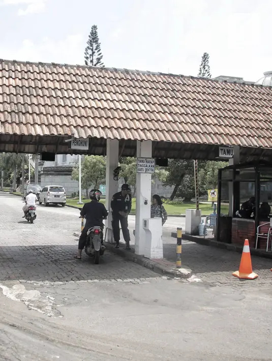 FOTO: Bebas dari Penjara, Begini Situasi Perumahan Ahok di Pantai Mutiara - Foto Liputan6.com