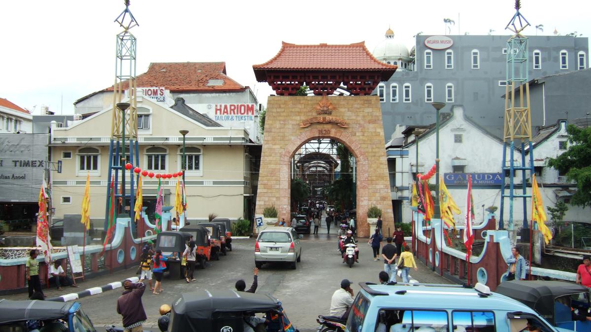 Kompleks Jalan Pasar Baru Ditetapkan Jadi Kawasan Cagar Budaya, Ini ...