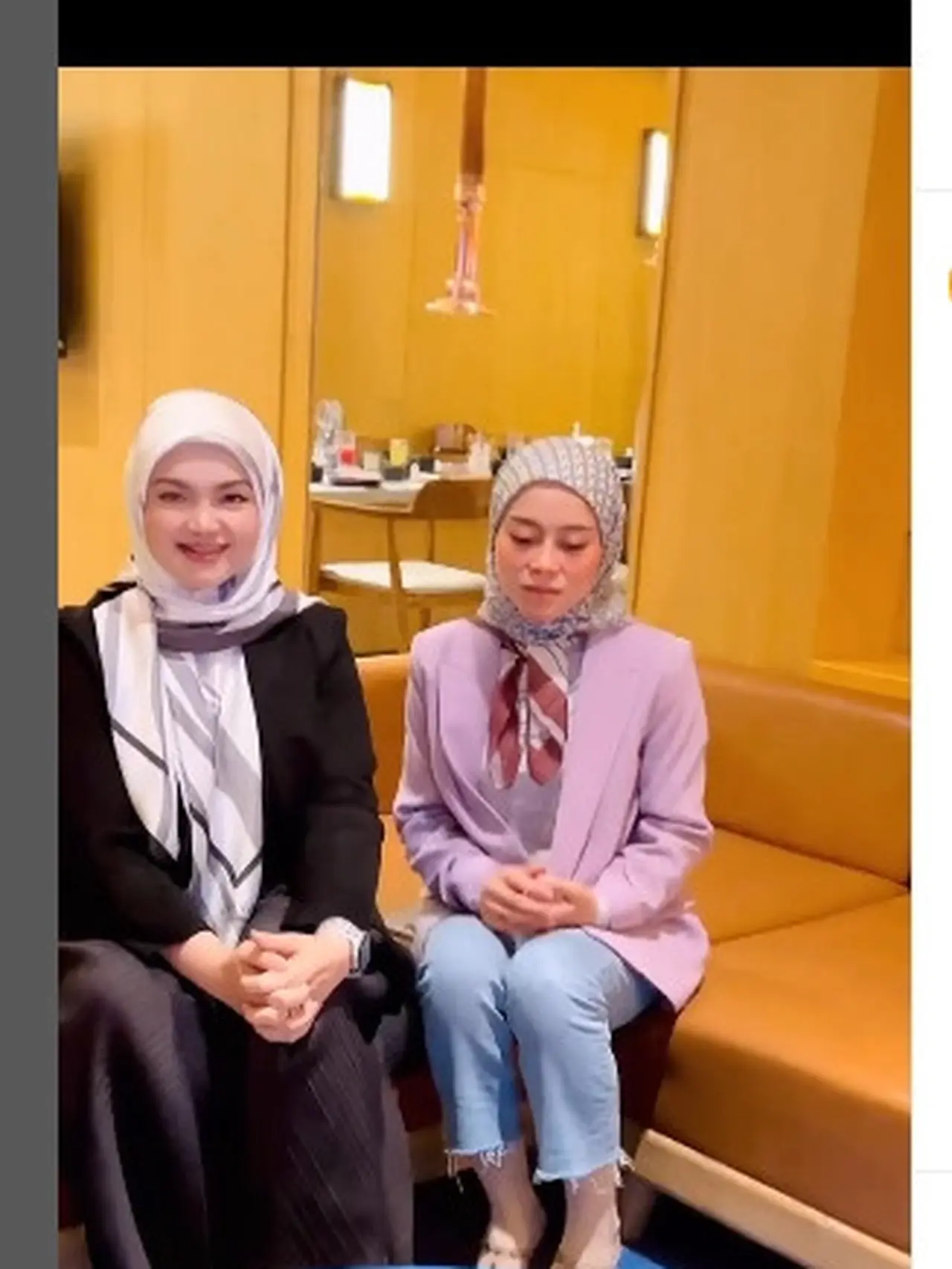 6 Momen Akrab Lesti Kejora dan Dato Siti Nurhaliza Temu Kangen: Duet ...