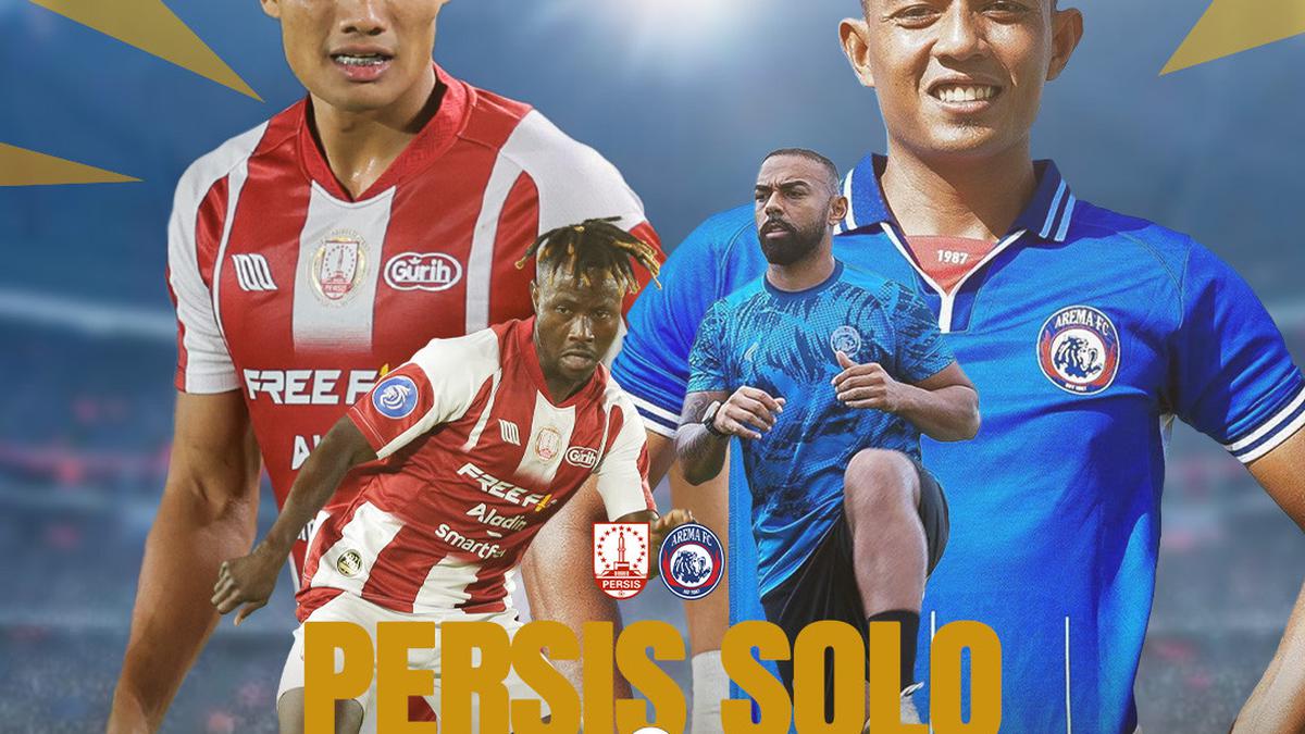 Duel Antarlini Persis vs Arema FC di Semifinal Piala Presiden 2024 ...