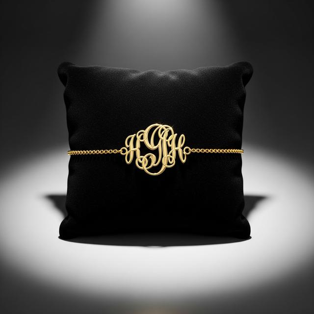 7 Model Gelang Emas 24K 1 Gram Hadiah Custom Inisial, Elegan dan Personal