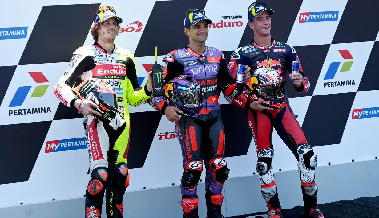 Catat Rekor Baru, Jorge Martin Rebut Posisi Terdepan Kualifikasi MotoGP ...