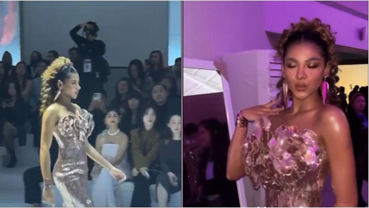 6 Potret Penampilan Zsa Zsa Utari Catwalk di JFW, Didukung Ikut Miss ...