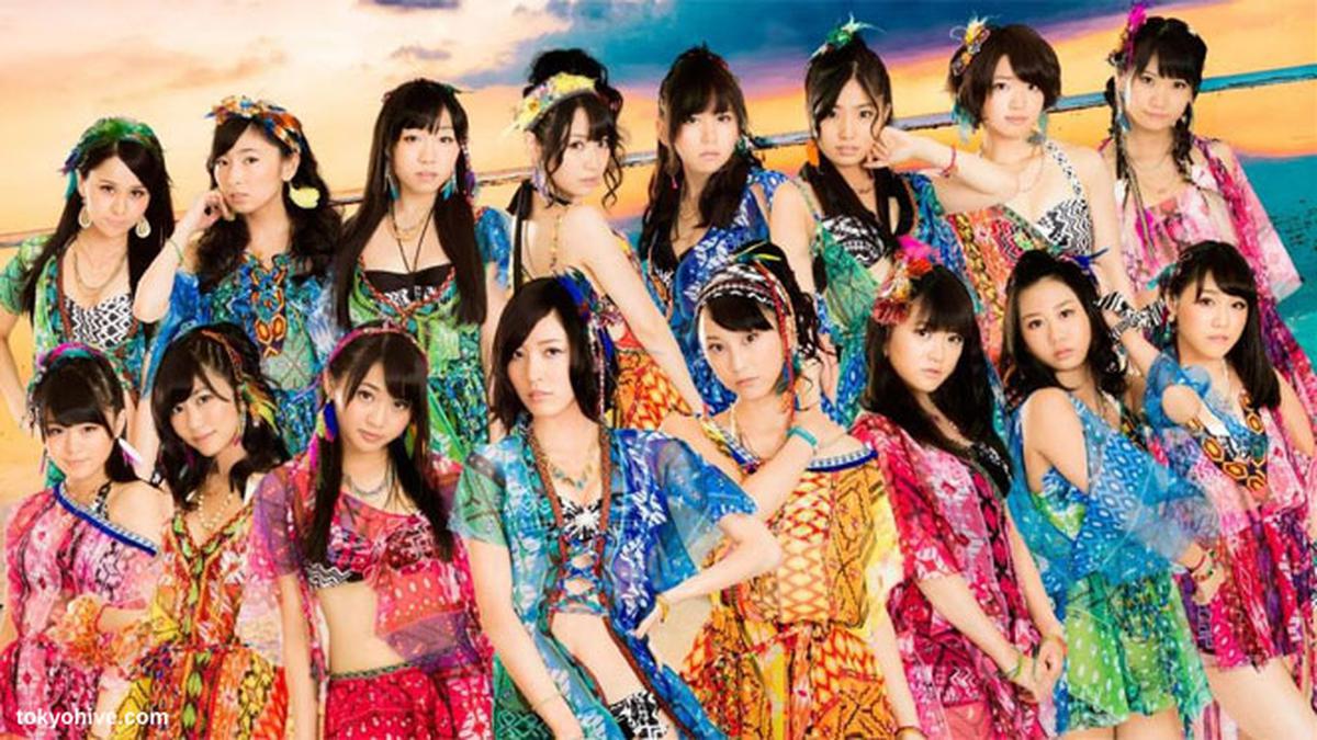 SKE48 Luncurkan Single Baru dengan Kostum Penuh Warna - ShowBiz ...