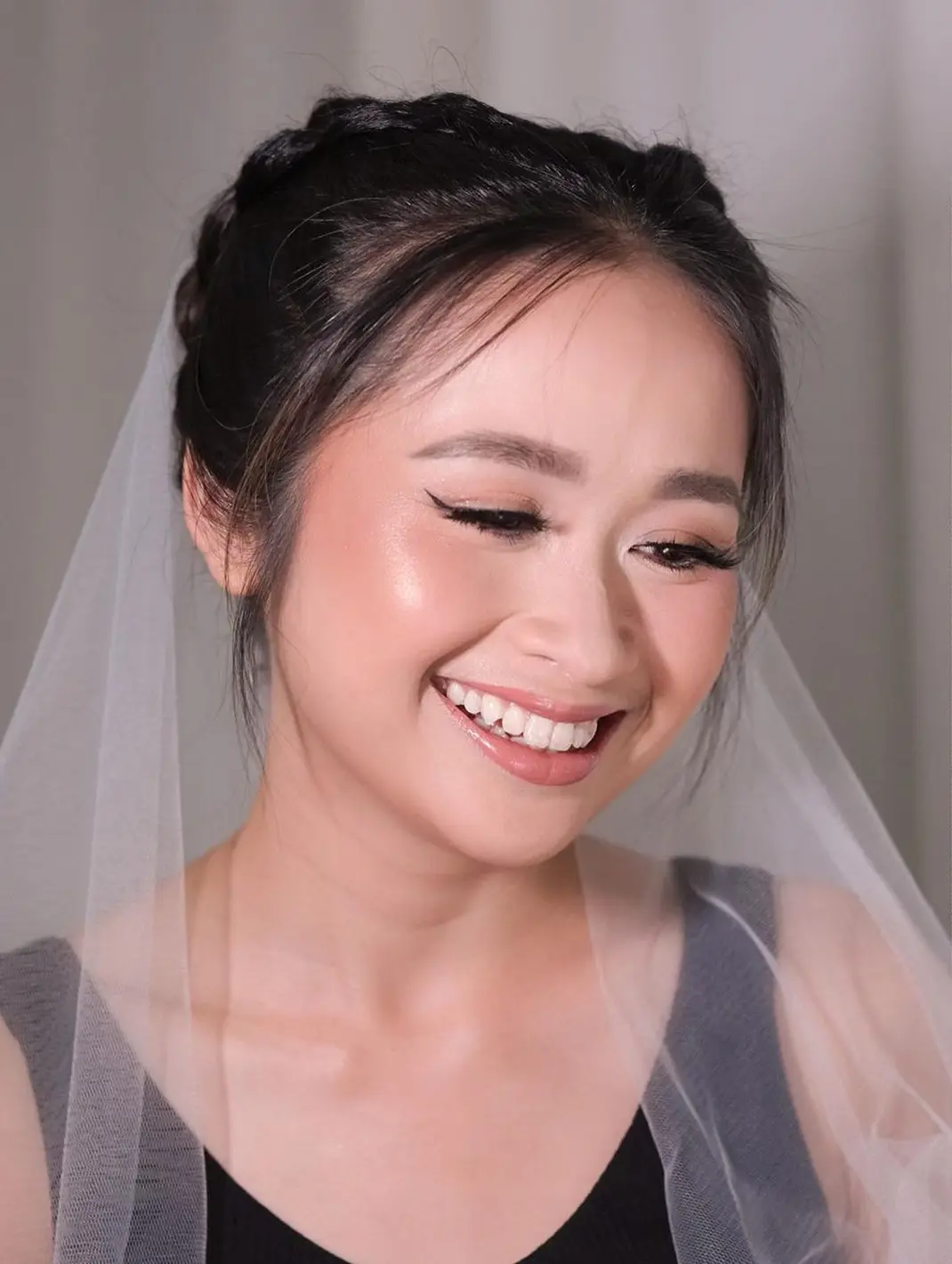 6 Potret Makeup Gritte Agatha dari Lamaran hingga Resepsi Pernikahan ...