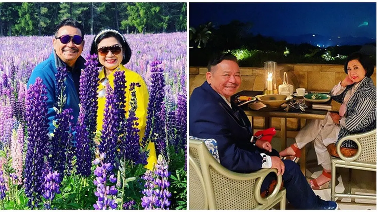6 Potret Otto Hasibuan dan Norwati Damanik Mertua Jessica Mila, 39 ...