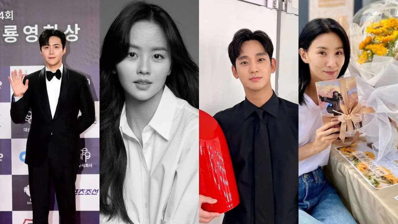 Daftar 5 Artis Korea Inisial KSH, Ada yang Bikin Kecele Saking Mirip ...