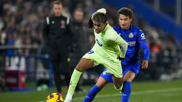 Link Live Streaming Liga Spanyol di Vidio Malam Ini: Barcelona Vs Getafe