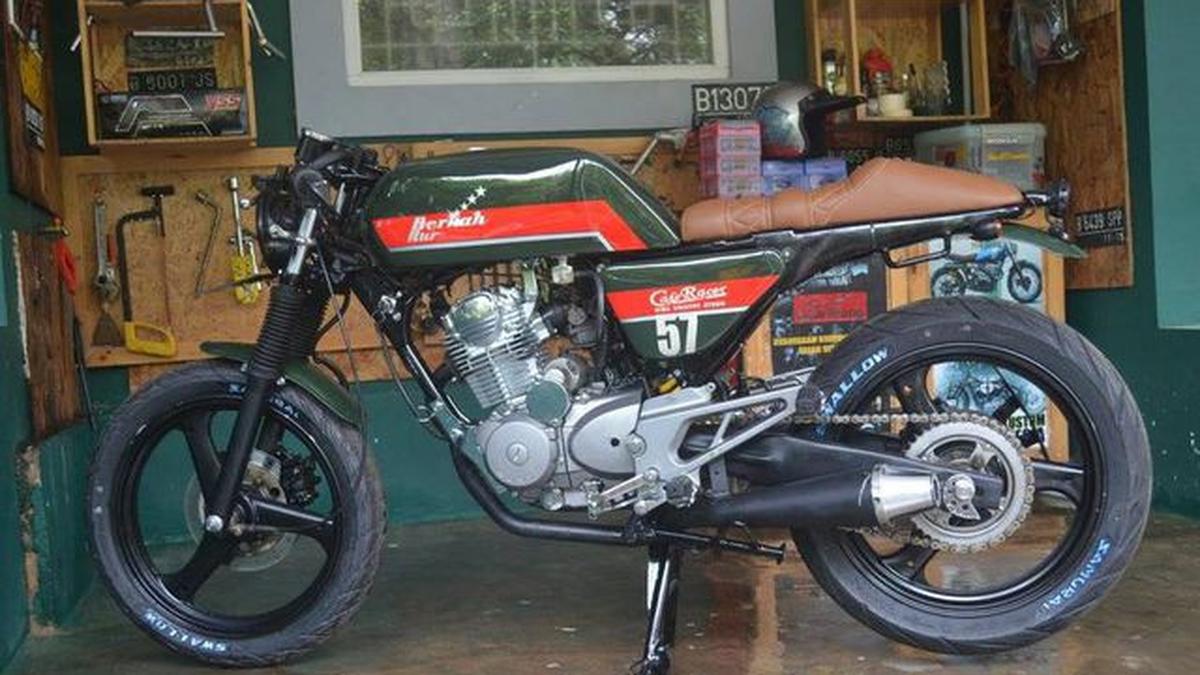 Tiger Cafe Racer Inspirasi Aura Tentara - Galeri Otosia.com