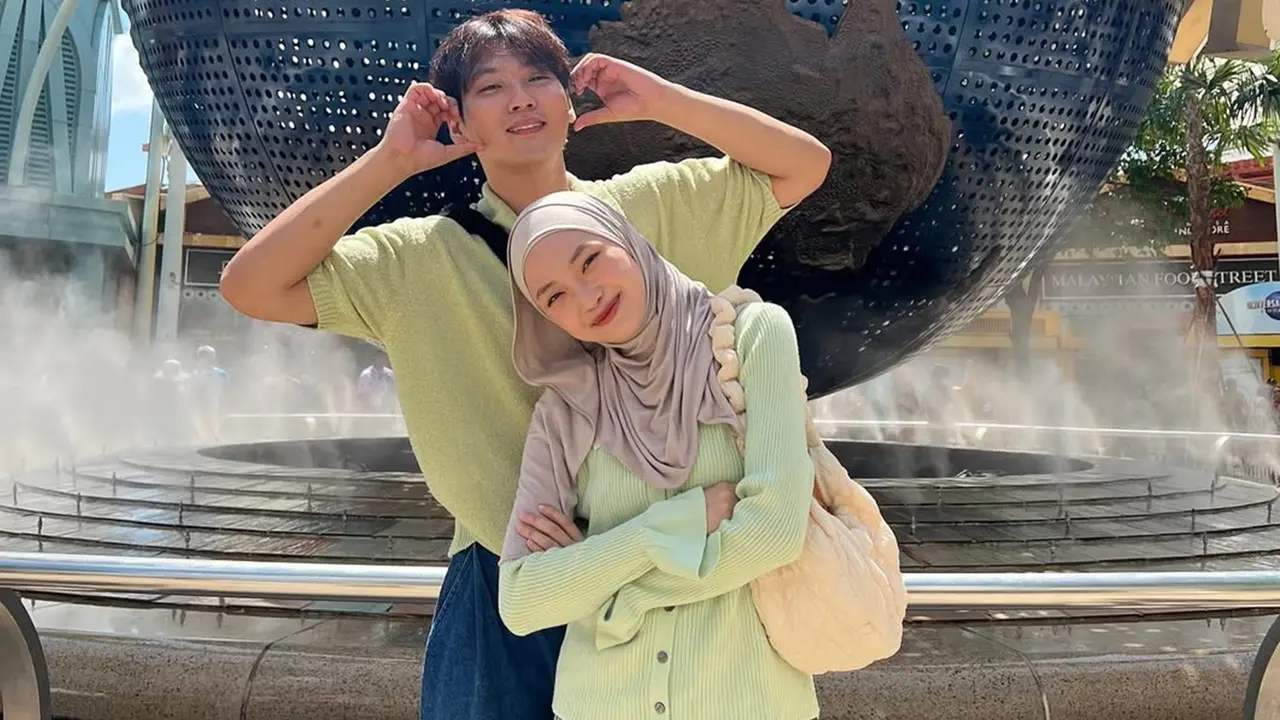 6 Perjalanan Cinta Julia Prastini 'Jule' dan Na Dae Hoon, Dikenal ...