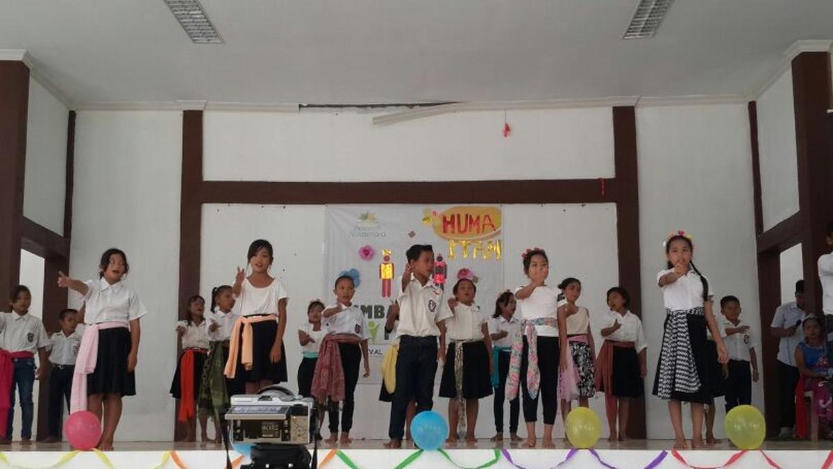 Festival Huma Itah, Ajang Anak-Anak Kalimantan Ekspresikan Diri ...