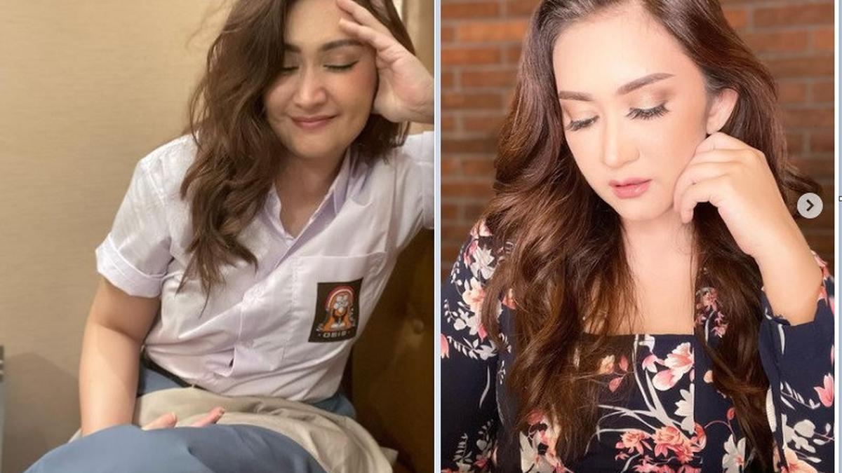 5 Potret Jadul Nafa Urbach yang Cantik Sejak Belia, Transformasi dari ...