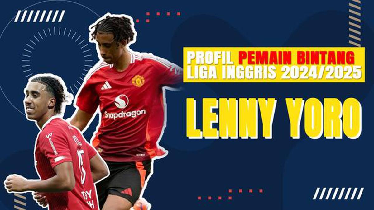 VIDEO Profil Bintang: Leny Yoro, Benteng Tangguh MU Siap Mengguncang ...