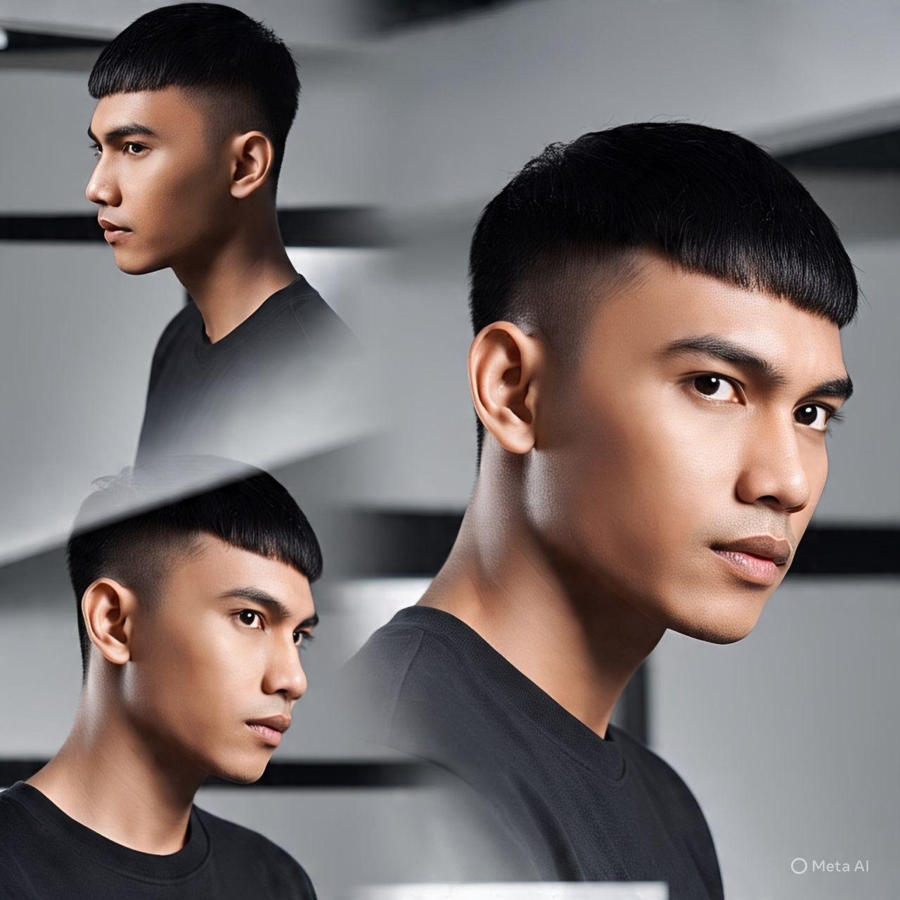 19 Gaya Model Rambut Taper yang Sedang Tren di 2025, Paling Diminati ...