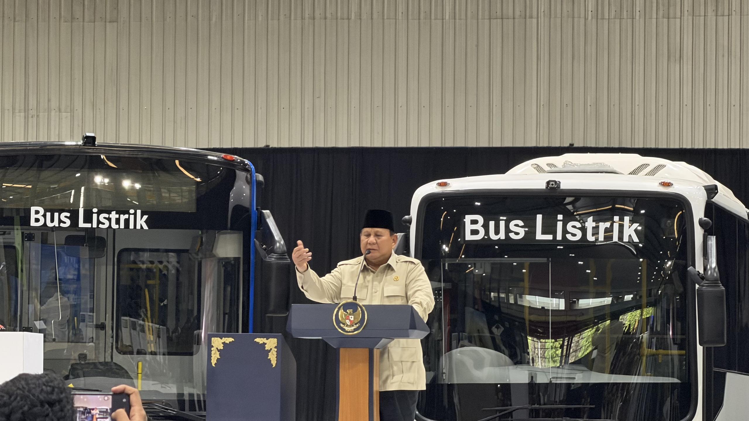 Resmikan Pabrik Kendaraan Listrik VKTR di Magelang, Prabowo Dorong ...