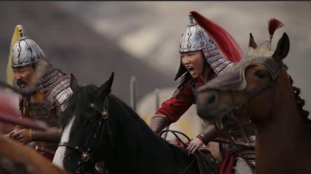 5 Perbandingan Visual Mulan Versi Live Action dan Animasi - ShowBiz Liputan6.com