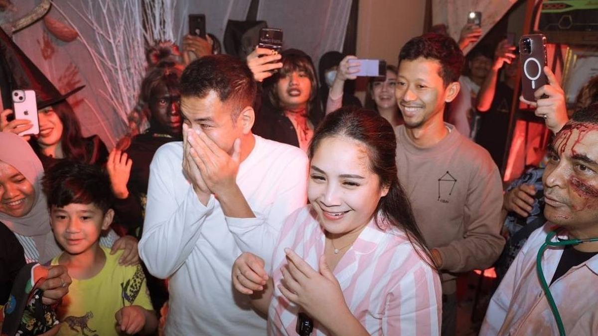 Sudah Berlalu, Intip Beberapa Perayaan Ulang Tahun Nagita Slavina dan Raffi Ahmad yang tak Kelar ...