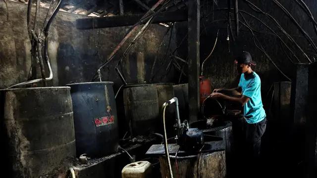 Menengok Proses Pembuatan Ciu Bekonang Sukoharjo, Minuman Legendaris ...